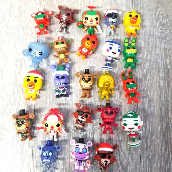 Funko | Accents | Mini Funko Pop Five Nights At Freddys | Poshmark